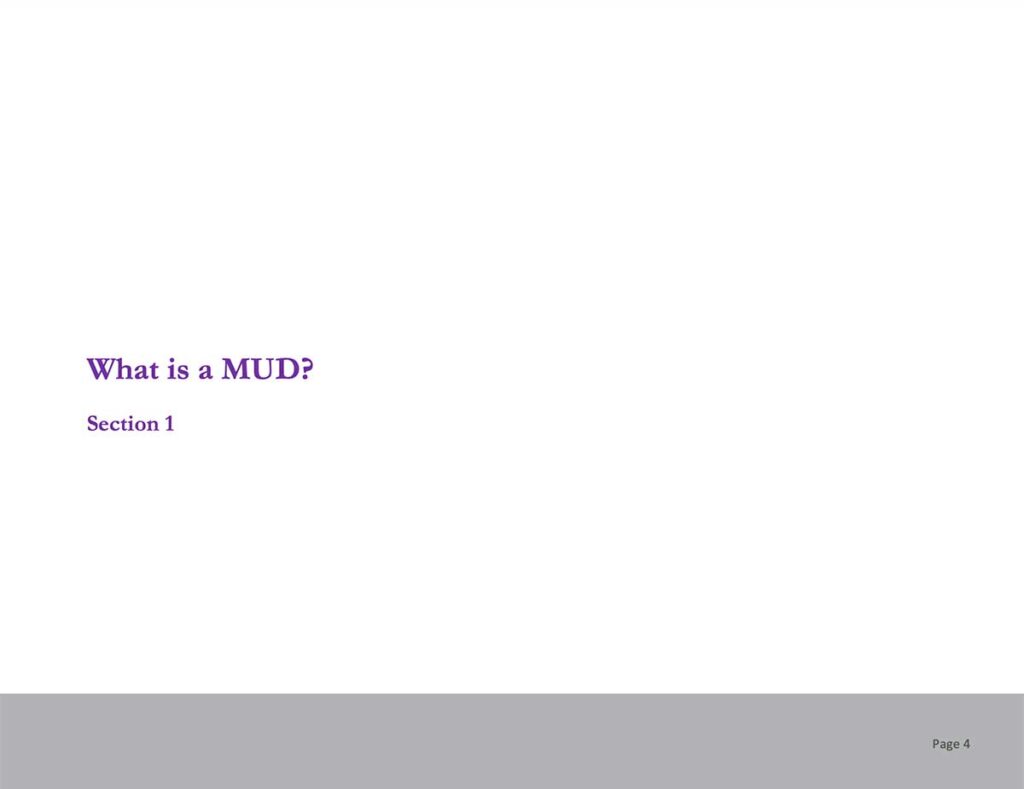 FAQs – McKinney MUD 2