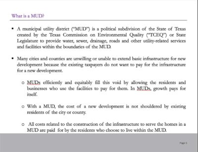 FAQs – McKinney MUD 2