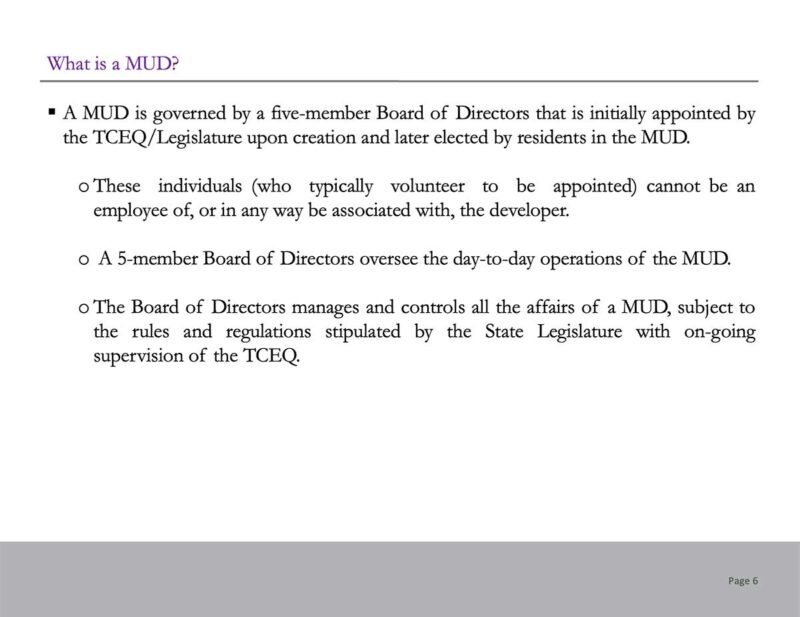 FAQs – McKinney MUD 2